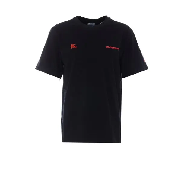 Burberry London Map T-shirt - Black