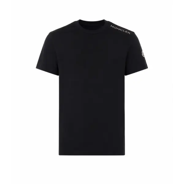 Moncler Logo T-shirt - Black