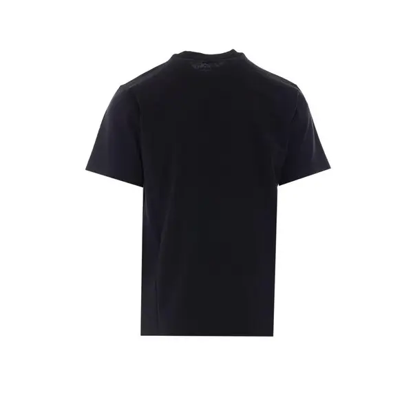 Burberry Check Cashmere Patch T-shirt