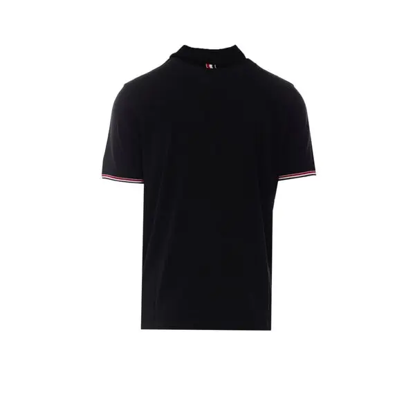 Thom Browne Rwb Polo - Black