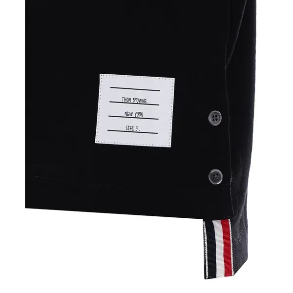 Thom Browne Rwb Polo - Black