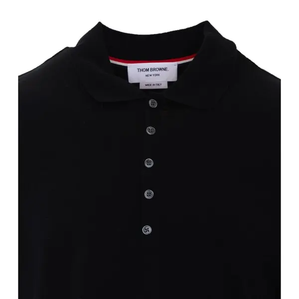 Thom Browne Rwb Polo - Black