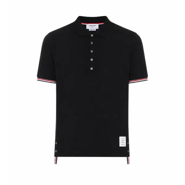 Thom Browne Rwb Polo - Black