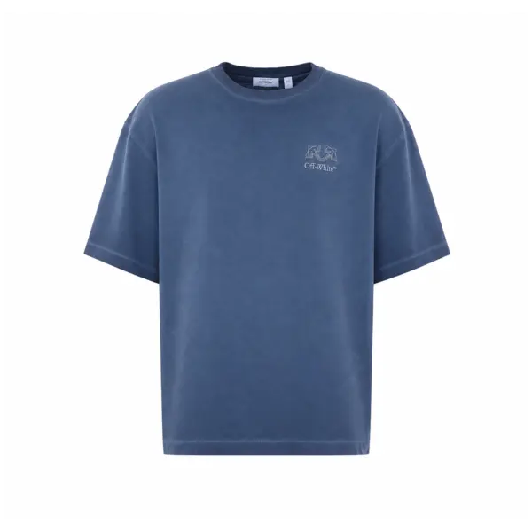 Off-White Offline Half Arrow Skate T-shirt - Blue
