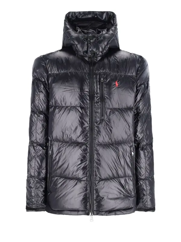 Polo Ralph Lauren Recycled Nylon Jacket - Black