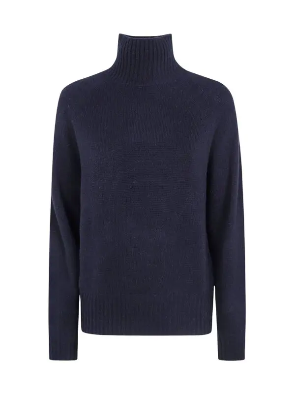 Seventy 100% Cashmere Crewneck Sweater - Black