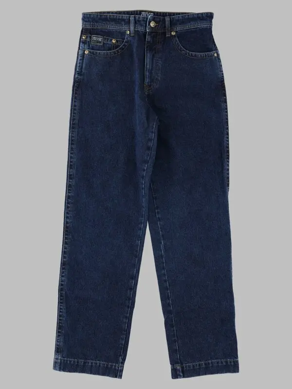Versace 100% Cotton Denim Jeans