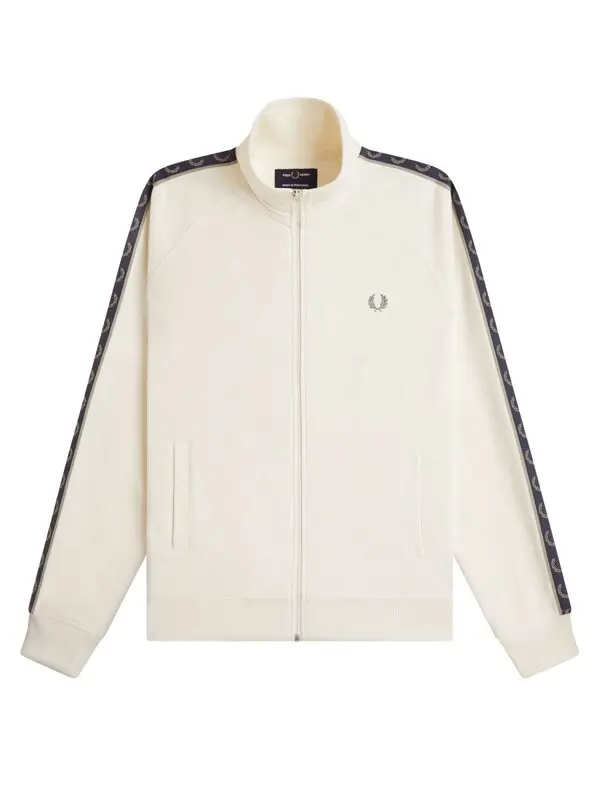 Fred Perry Zip-front Logo Sweatshirt Tracksuit For