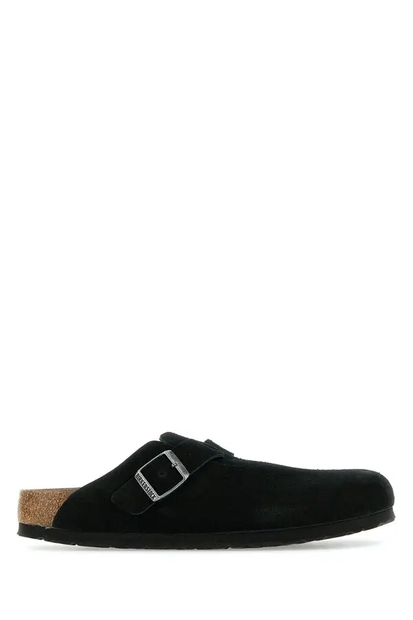BIRKENSTOCK Adjustable Strap Sandals - Black