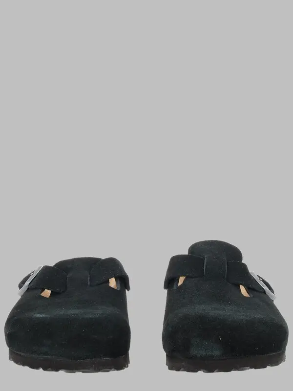 BIRKENSTOCK Adjustable Strap Sandals - Black