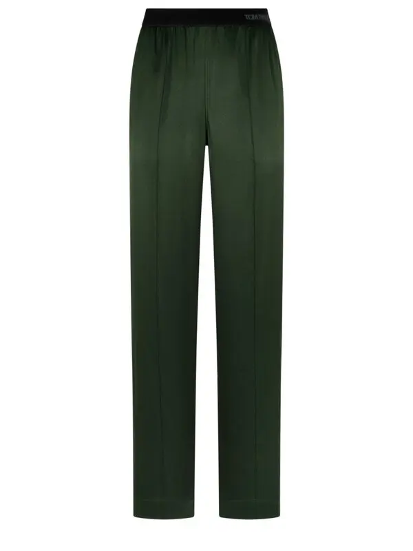 TOM FORD Silk Blend Pull-on Trousers