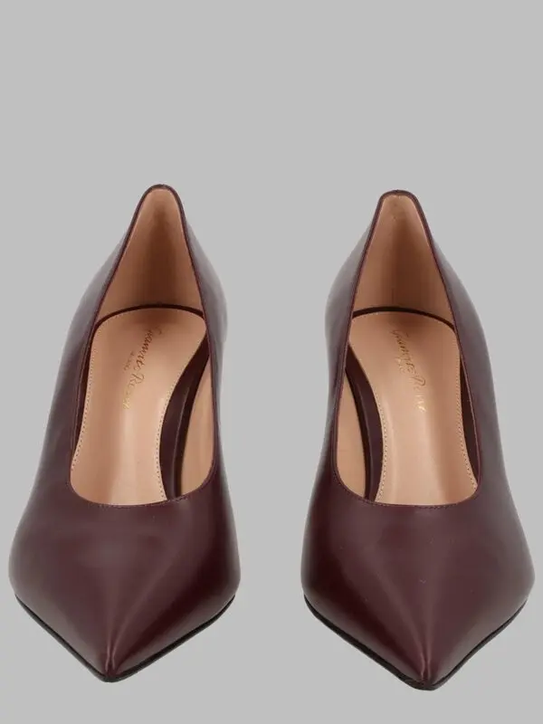 GIANVITO ROSSI Sofia Pump Décolleté Mini Heel 7 Cm In 100% Calf Leather