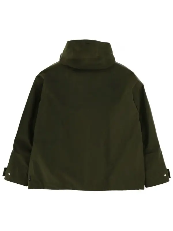 Herno Hooded Waterproof Jacket - Green