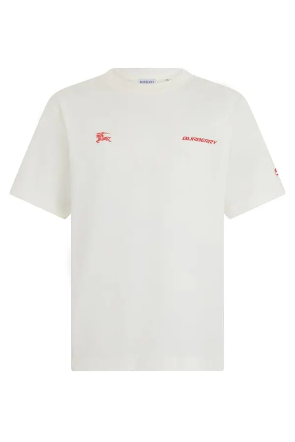 Burberry Mini Logo Crewneck T-shirt