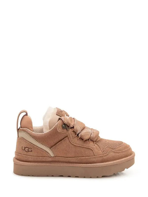 UGG Lowmel Sneaker With Cozy Uplift Comfort - Chestnut