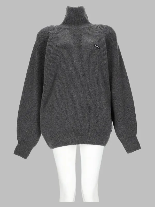 ROTATE BY BIRGER CHRISTENSEN Wool-cashmere Sweatshirt Sweater