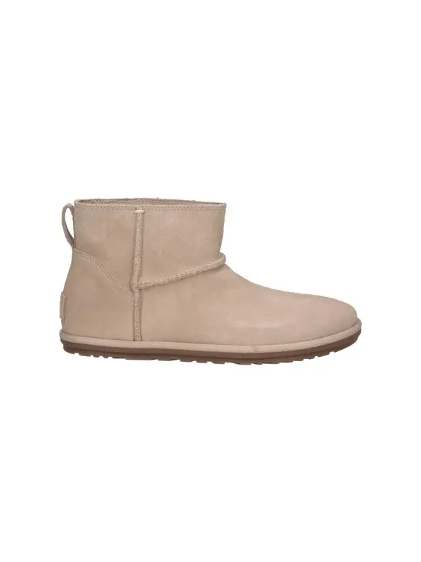 UGG Mini Leather Boots For - Beige