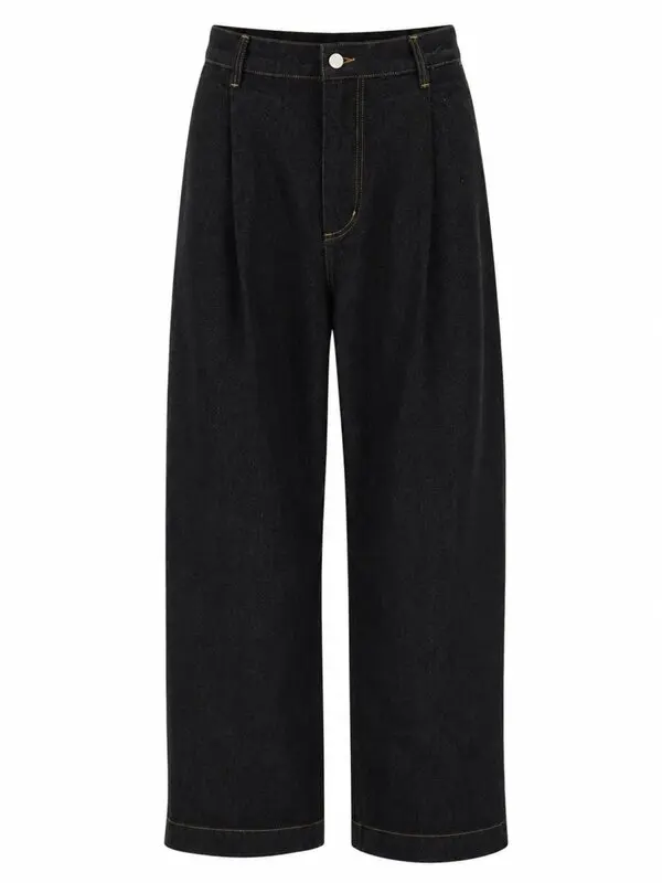 Studio Nicholson 100% Cotton Tapered Trousers