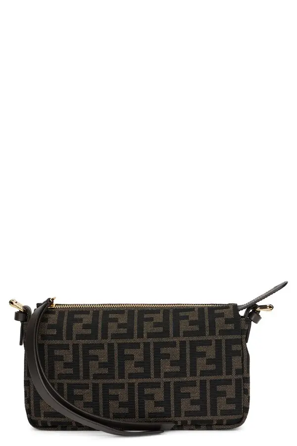 Fendi Flat Pouch Handbag Tube Mini Pouch