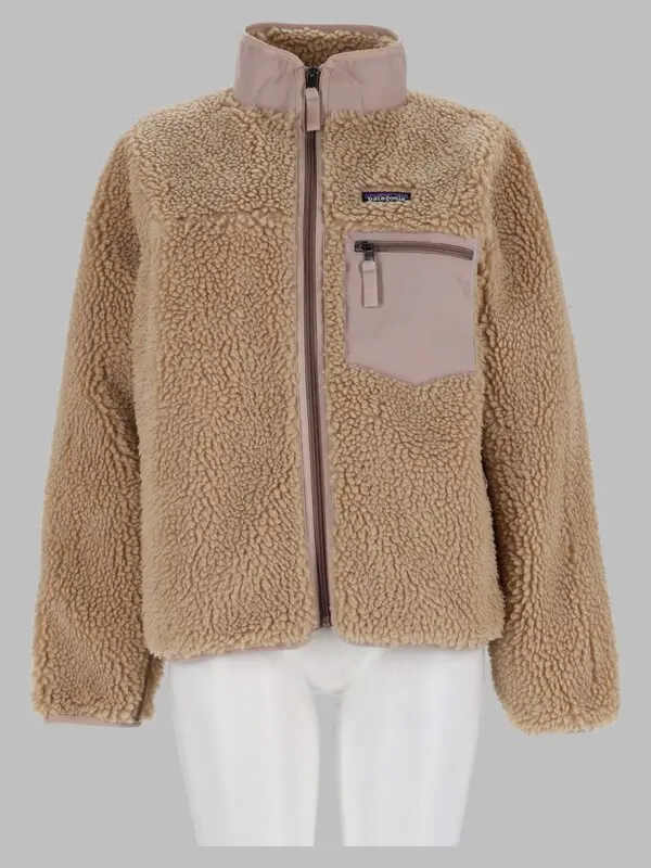 Patagonia Lightweight Sports Jacket - Beige