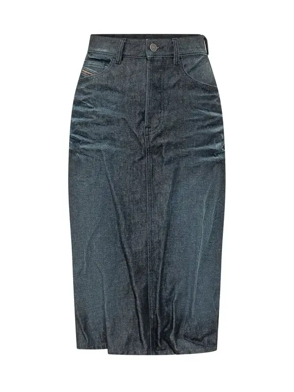 DIESEL® Stylish Mini Skirt - Denim