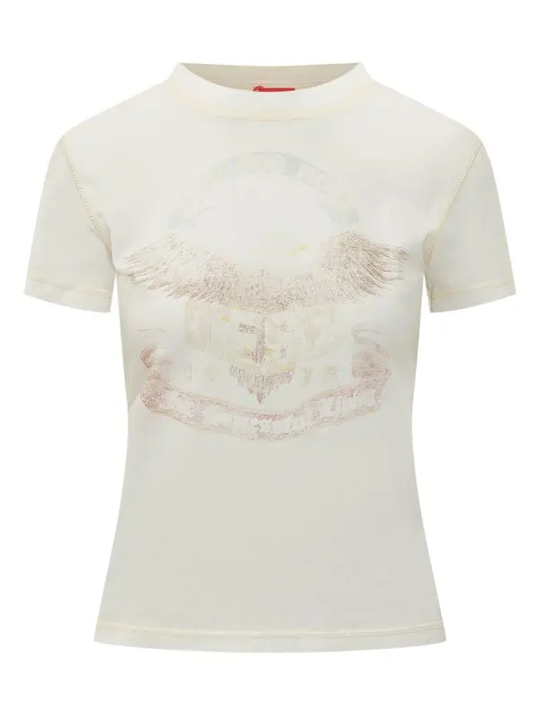 DIESEL® T-maggand T-shirt - Bianco