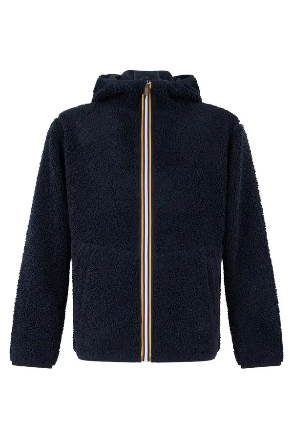 K-WAY Soft Hooded Zip Jacket