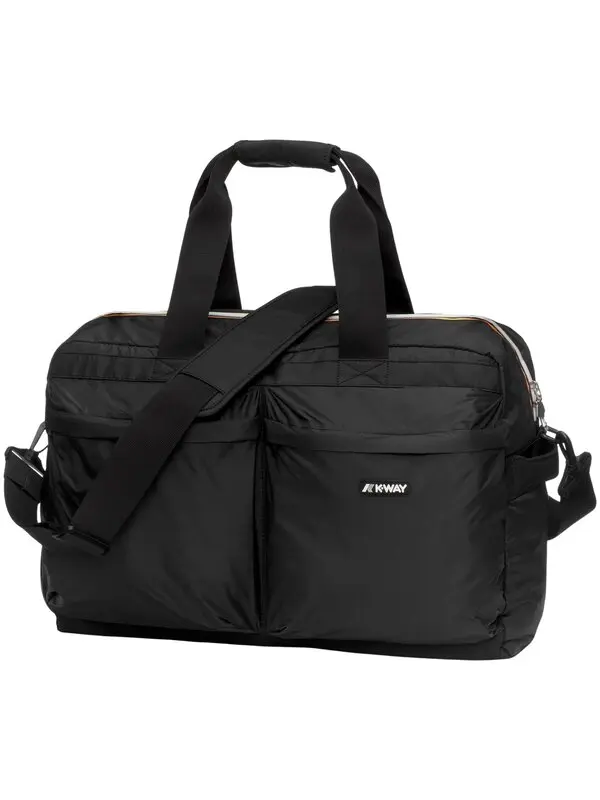 K-WAY Mini Crossbody Bag For - Black