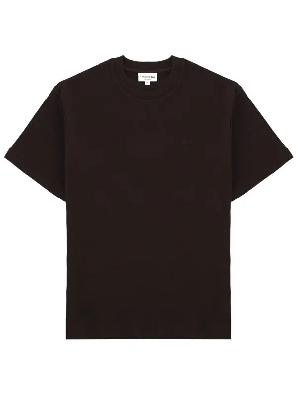 Lacoste Classic Logo T-shirt For - Brown