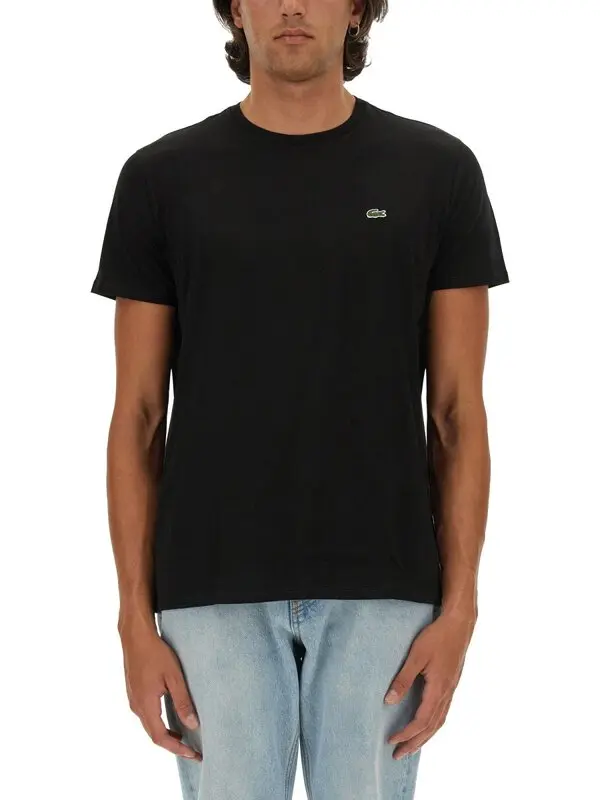 Lacoste Regular Fit Logo T-shirt Size