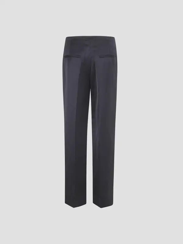 TOTEME Raw Edge Trousers