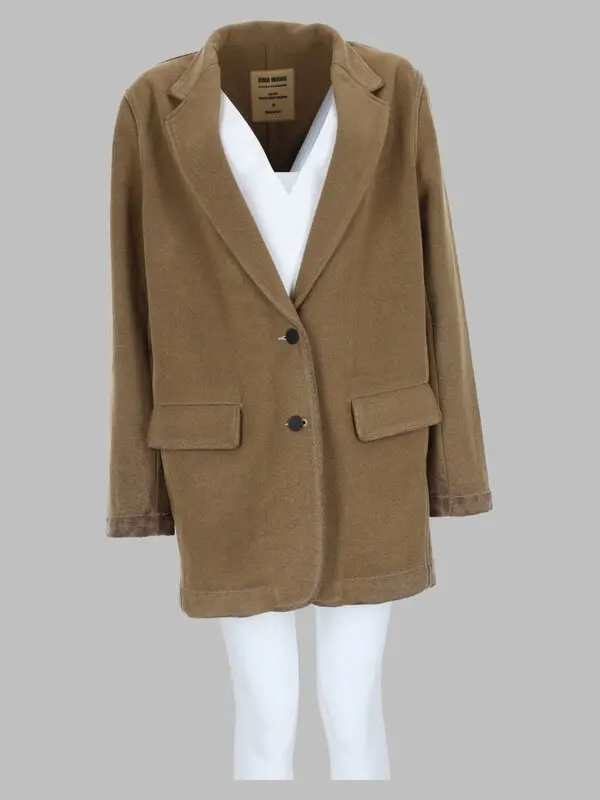 UMA WANG Wool-blend Jacket - Beige