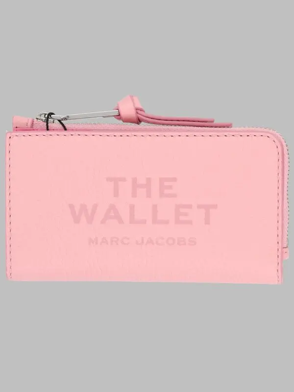 Marc Jacobs Zip-around Wallet With Wrist Strap