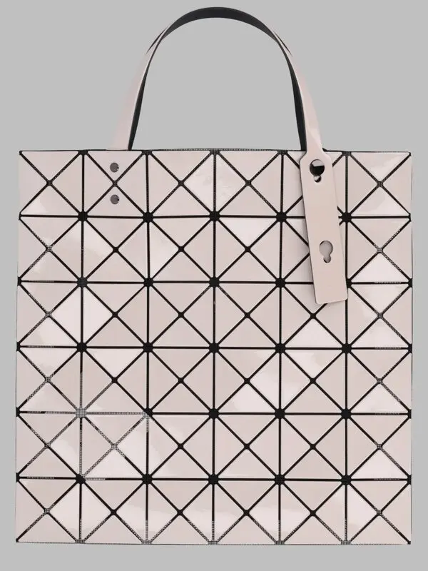 Issey Miyake Geometric Handbag In 100% Polyester
