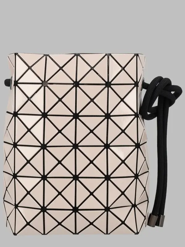 Issey Miyake Mini Polyester Handbag - Beige
