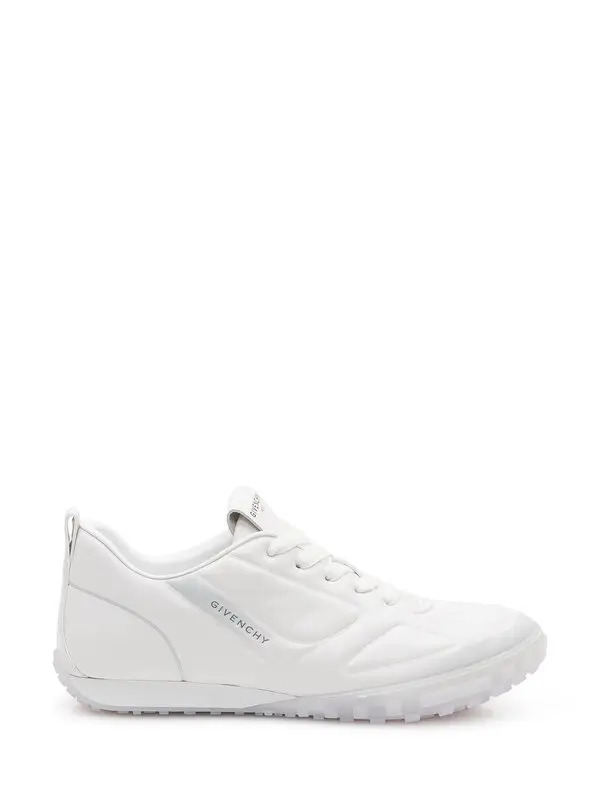 Givenchy New Glide Calf Leather Sneaker - White/grey