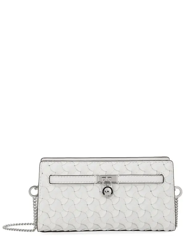 Michael Kors Quilted Leather Crossbody Bag With Chain Strap