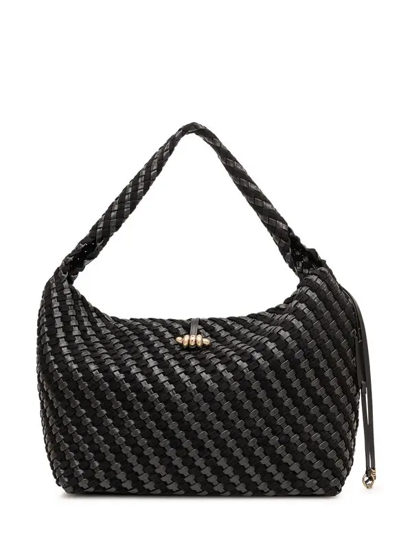 GIANNI CHIARINI Aurelie Leather Shoulder Bag