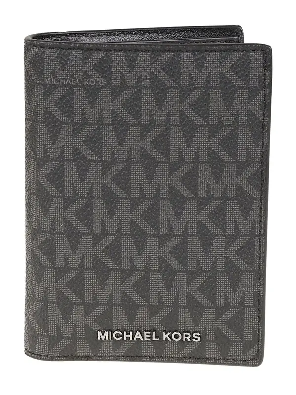 Michael Kors Pvc Wallet With Card Slots