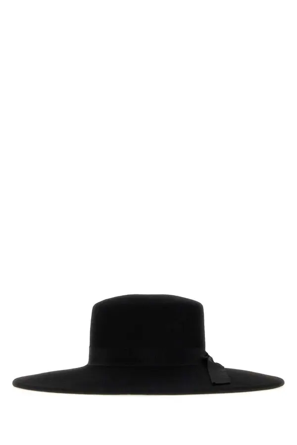 Alanui Flannel Hat For - Black