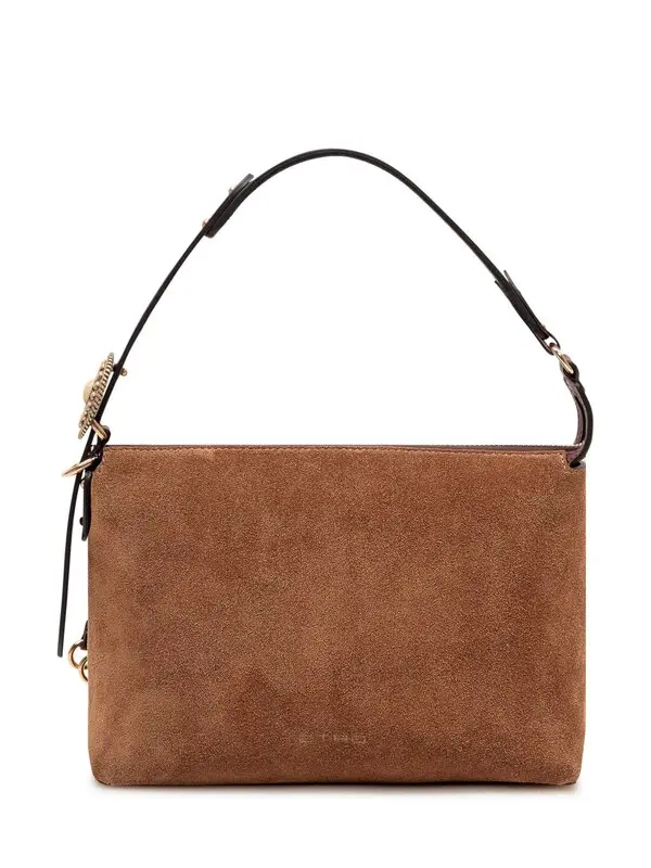 Etro Brass-tone Hardware Shoulder Bag - Bruciato