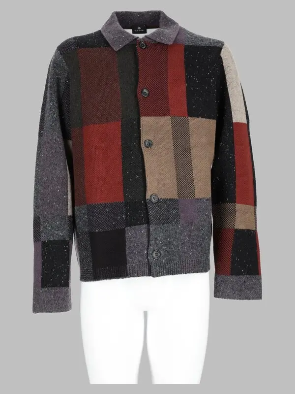 Paul Smith Wool-blend Crewneck Sweater - Black