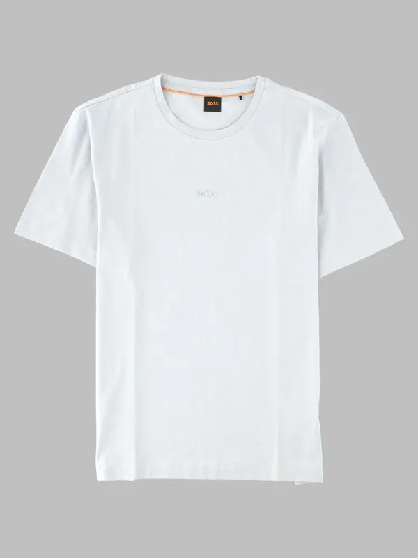 BOSS Stretch Cotton T-shirt - Grey