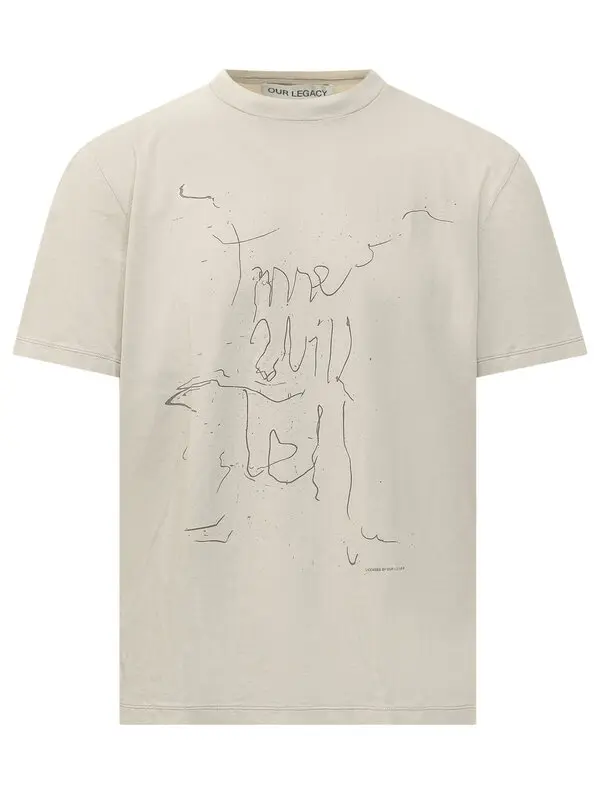 Our Legacy Box T-shirt - Endles