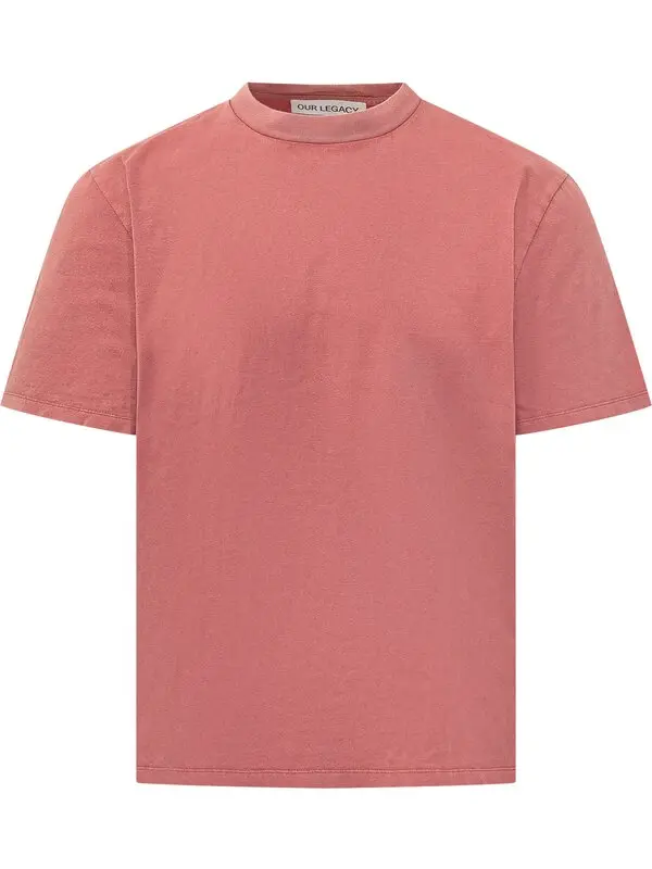 Our Legacy Box T-shirt - Worn Rose