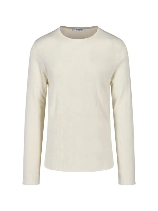 Our Legacy Ribbed Long Sleeve Sweater