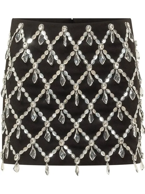 DES_PHEMMES Micro Mini Skirt