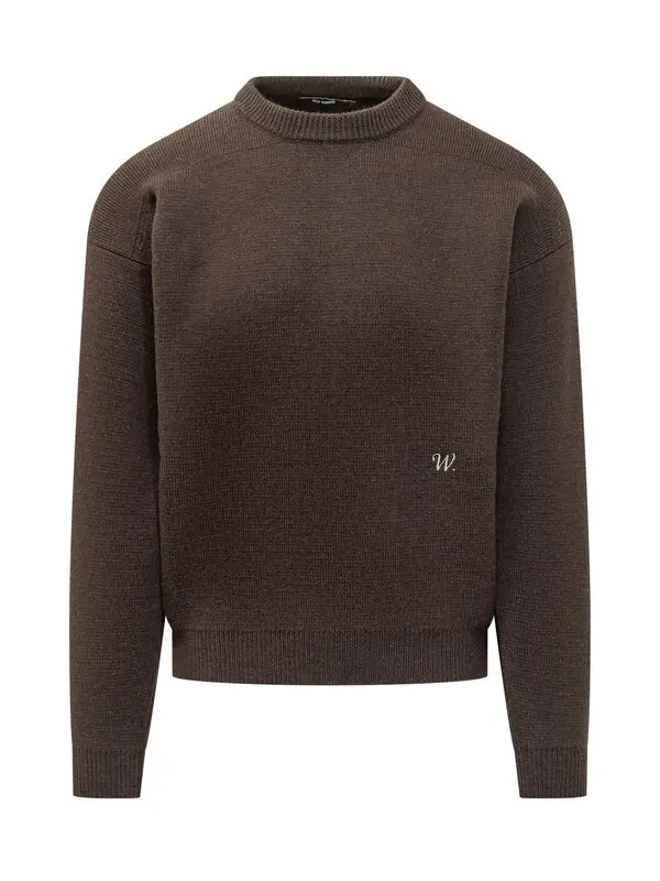 WILLY CHAVARRIA Embroidered Crewneck Sweater