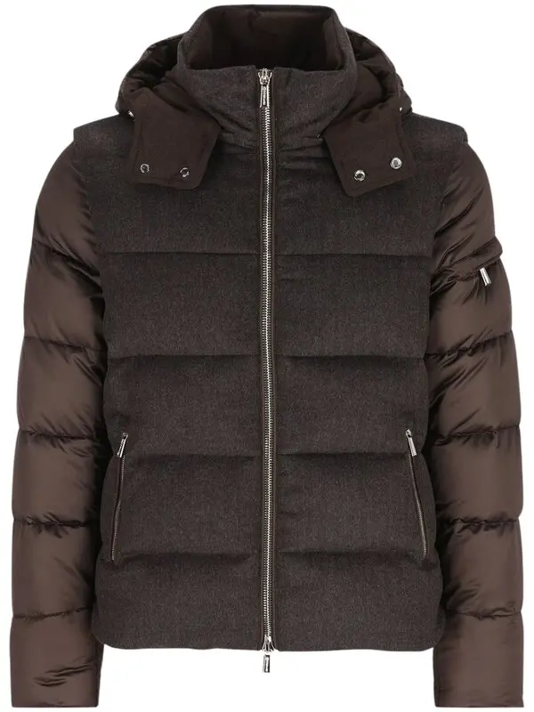MOORER Cashmere-wool Topcoat