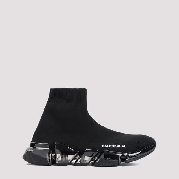 Balenciaga Speed 2.0 Full Clear Sole Recycled Knit Sneaker